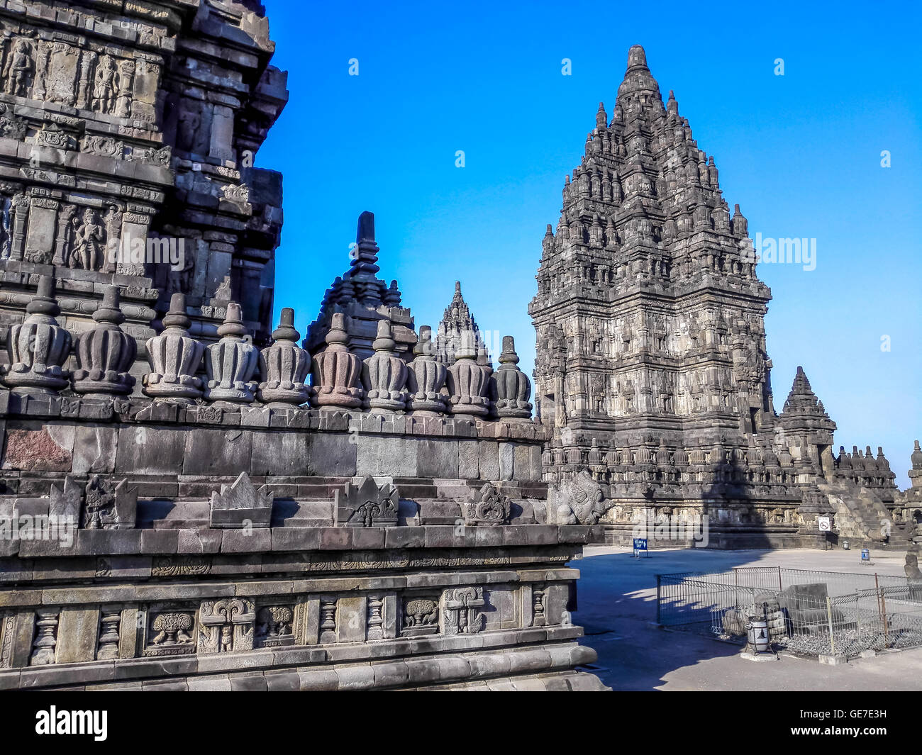 Temples of prambanan hi-res stock photography and images - Alamy