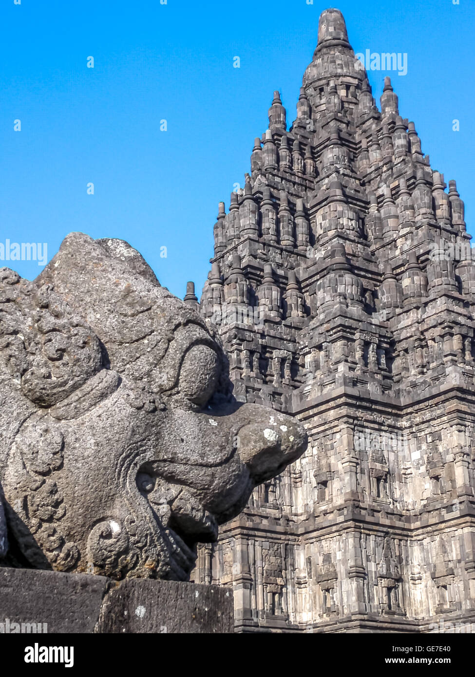 Indonesia Central Java Prambanan The incredible Hindu temples of ...