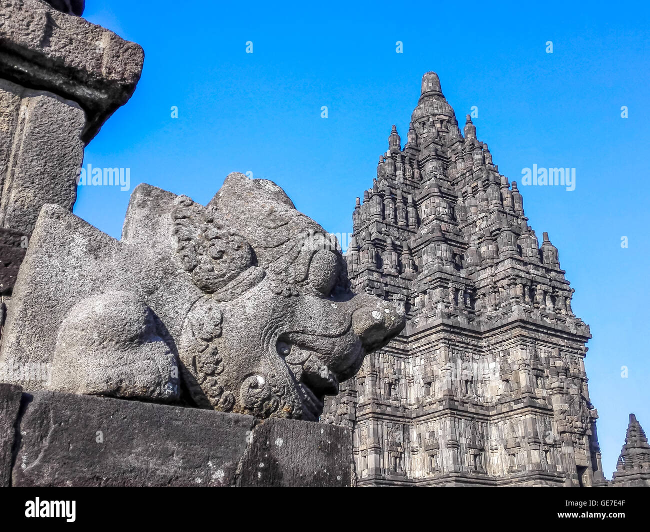 Indonesia Central Java Prambanan The incredible Hindu temples of ...