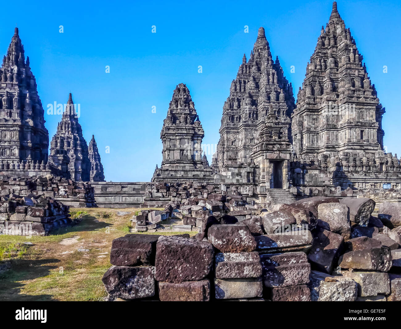 Indonesia Central Java Prambanan The incredible Hindu temples of ...