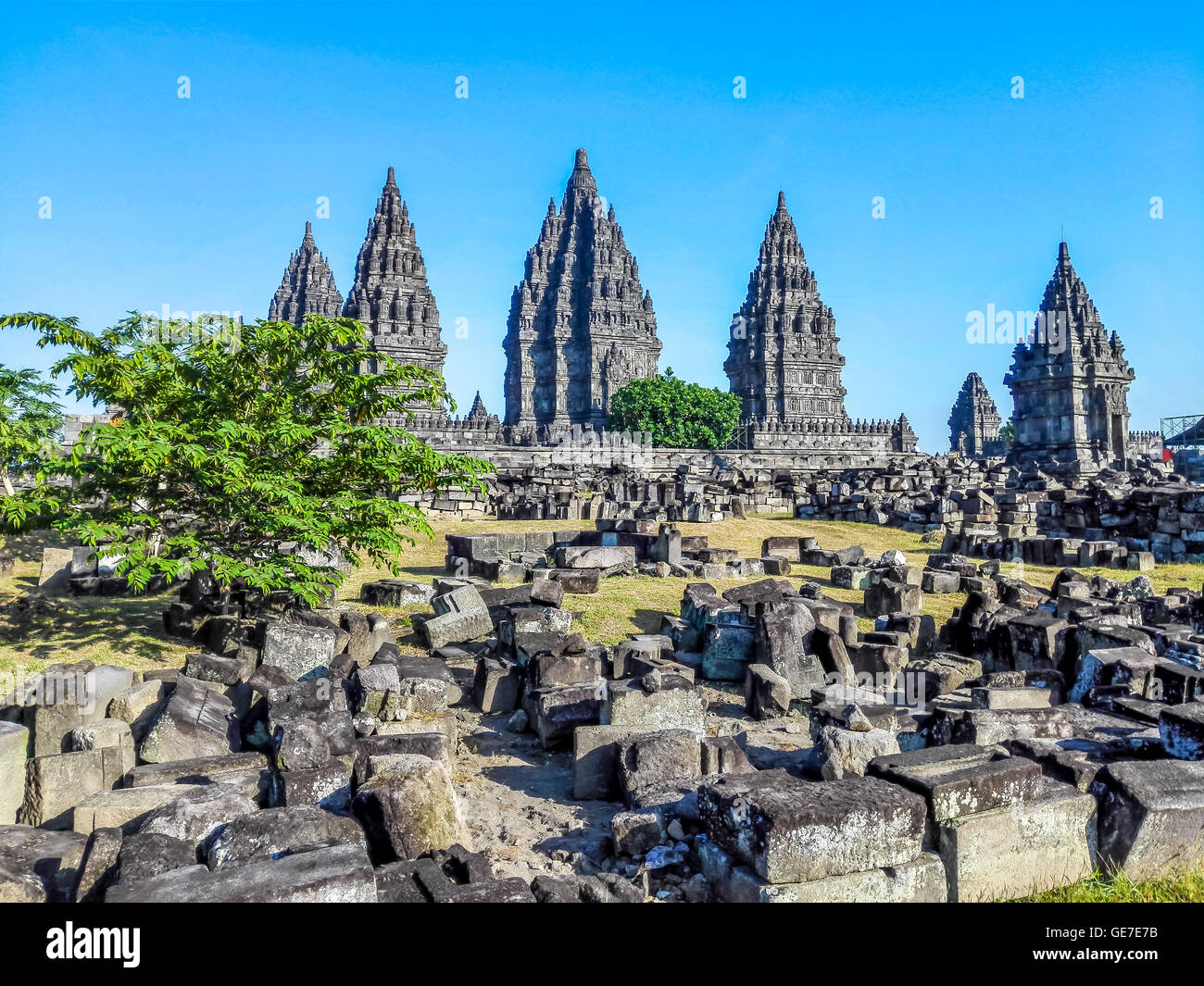 Indonesia Central Java Prambanan The incredible Hindu temples of ...