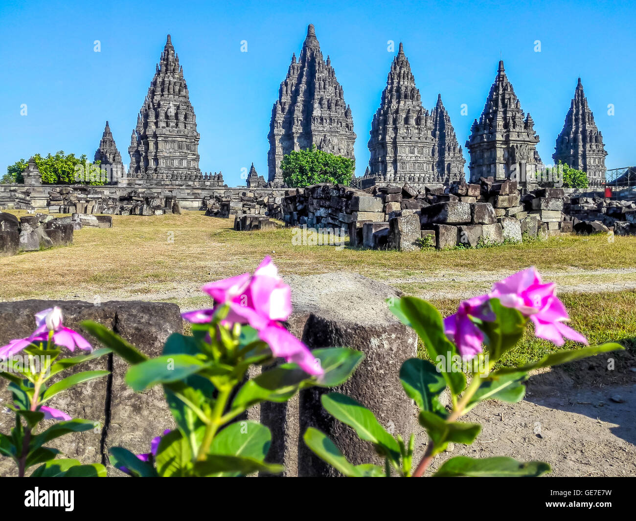 Indonesia Central Java Prambanan The incredible Hindu temples of ...