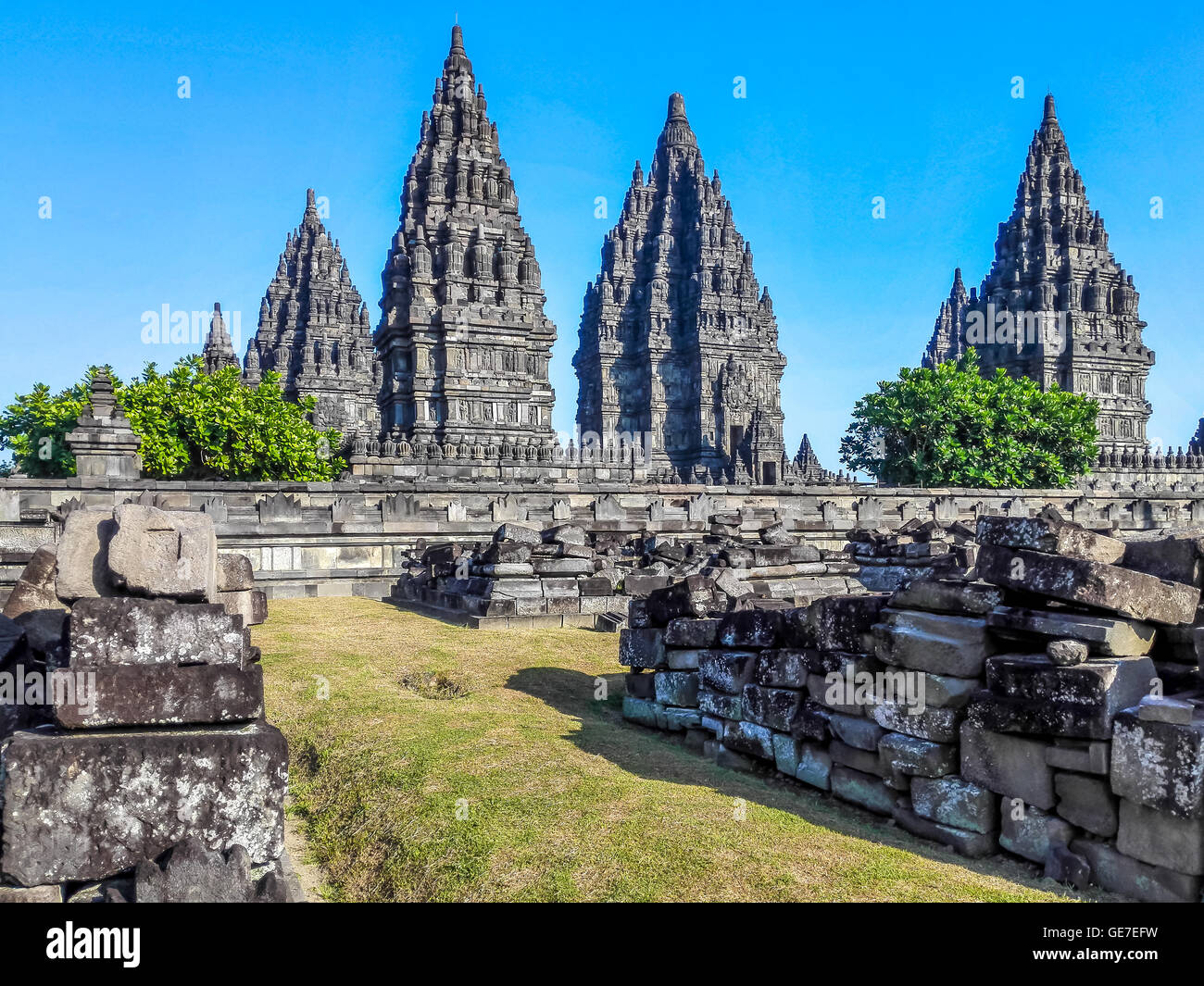 Indonesia Central Java Prambanan The incredible Hindu temples of ...