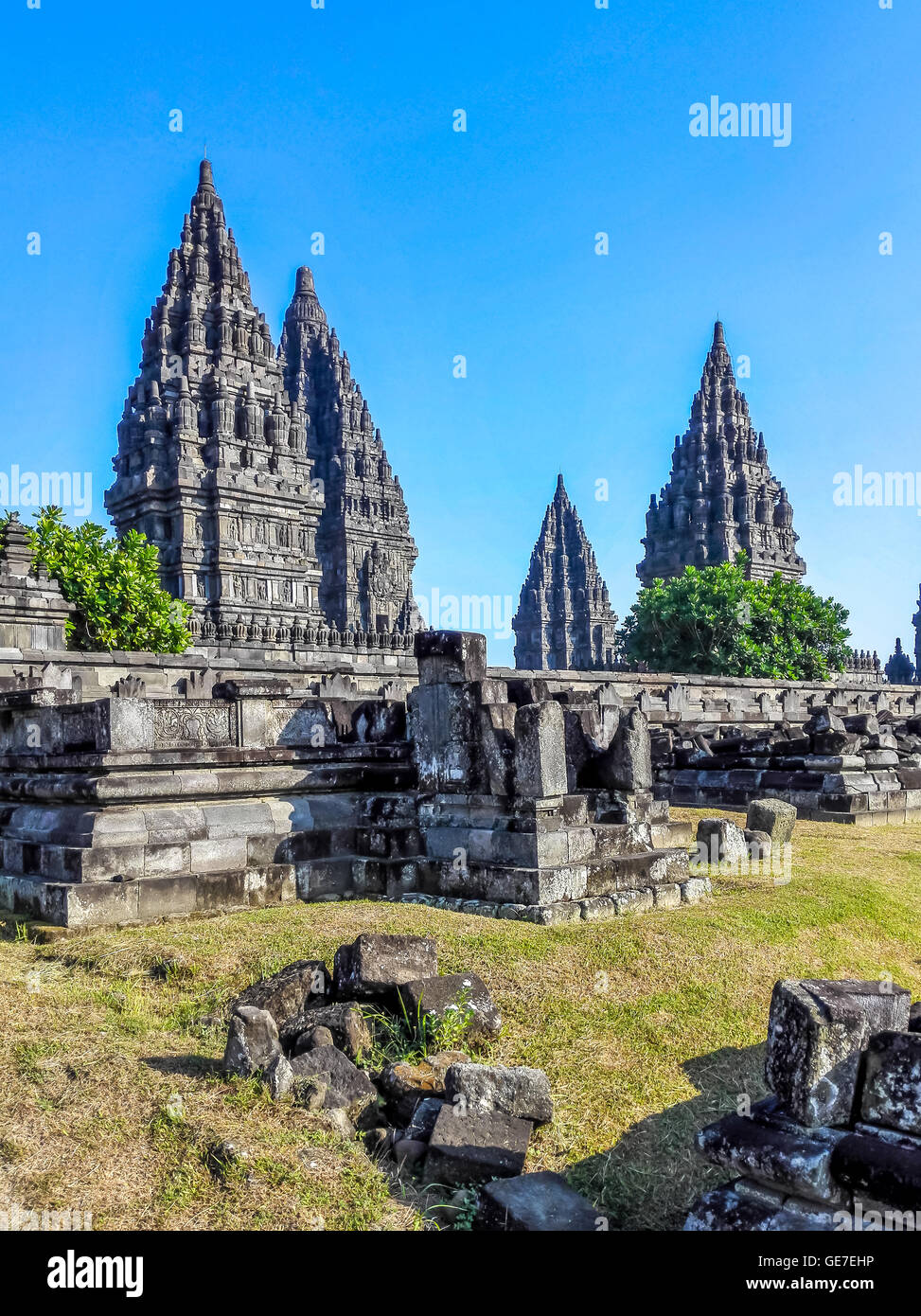 Indonesia Central Java Prambanan The incredible Hindu temples of ...
