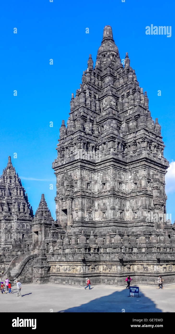 Indonesia Central Java Prambanan The incredible Hindu temples of ...