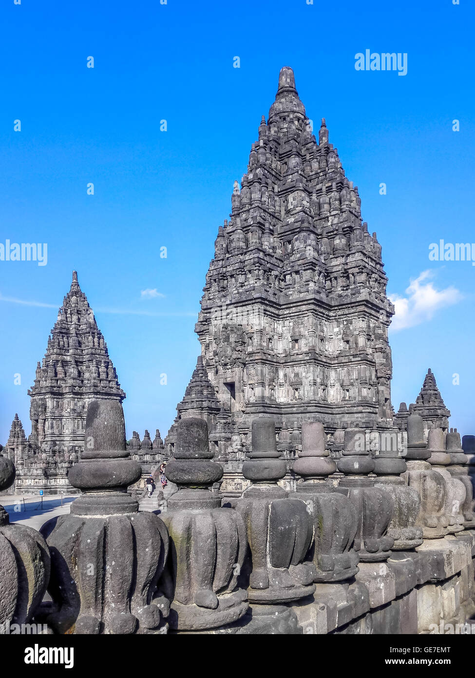 Indonesia Central Java Prambanan The incredible Hindu temples of ...