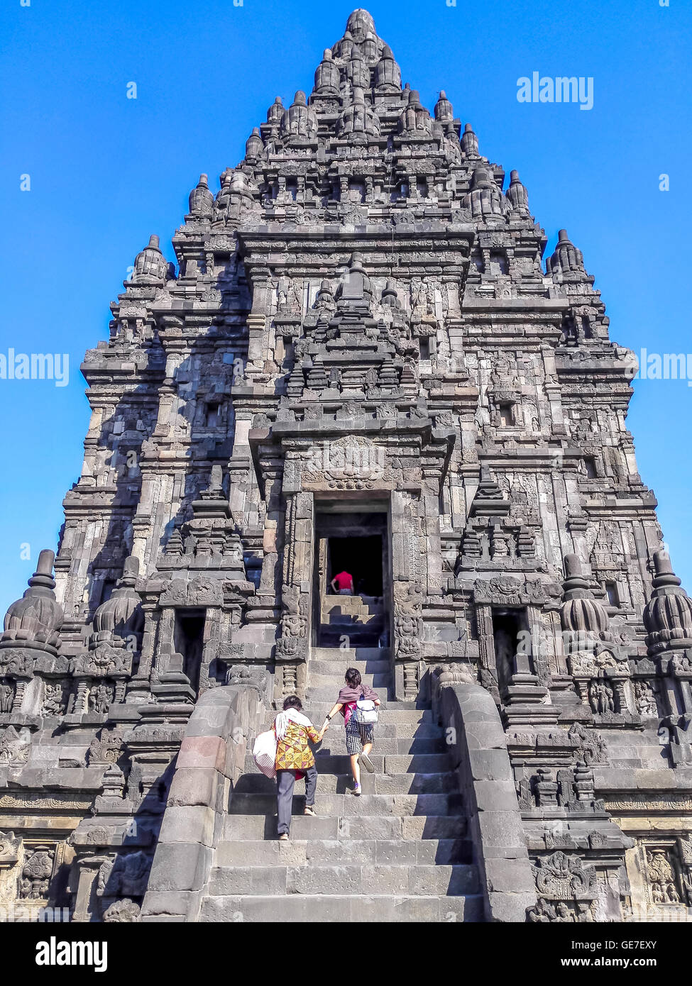 Indonesia Central Java Prambanan The incredible Hindu temples of ...