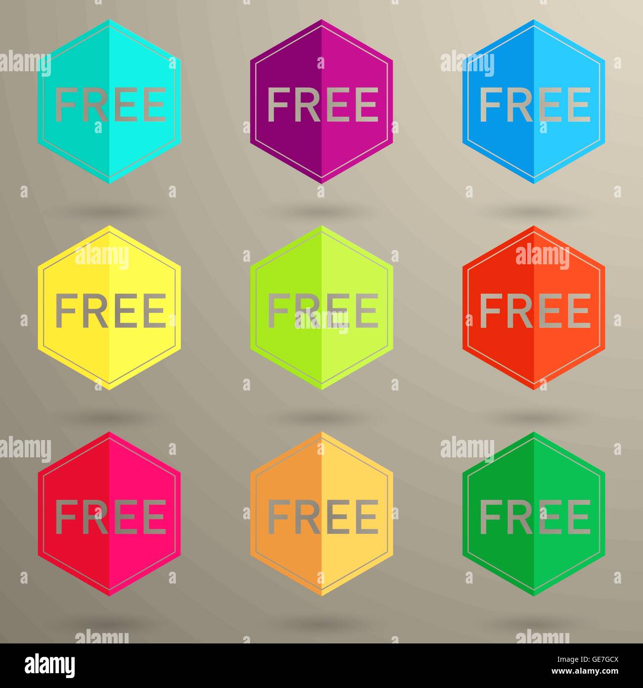 Trial free icons hi-res stock photography and images - Alamy