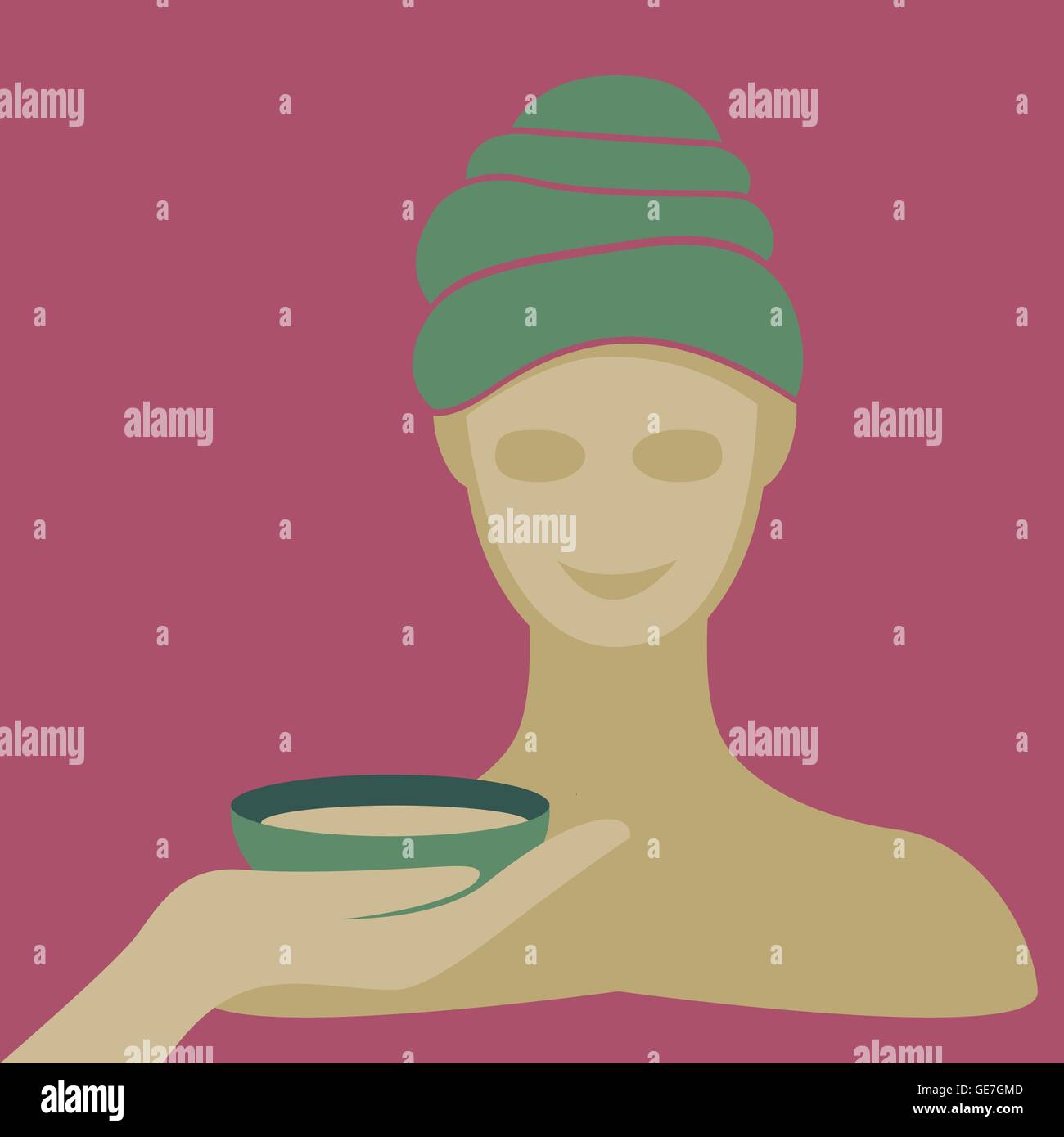 Vector for spa, massage Stock Vector Image & Art - Alamy