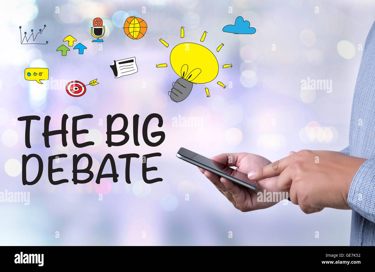 Debate and discourse hi-res stock photography and images - Alamy
