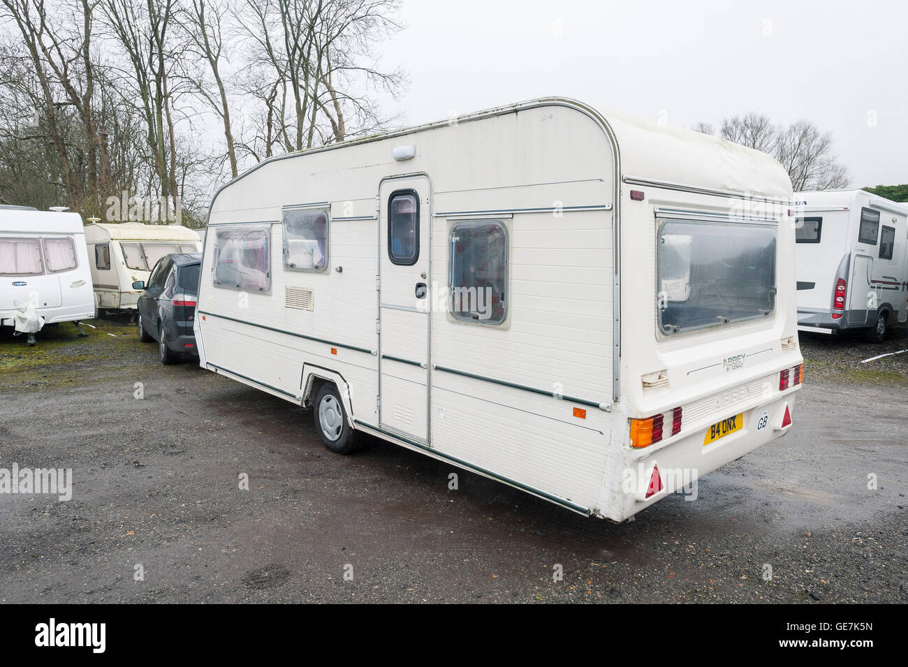 shabby chic old caravan, renovated with cath kidston interior design ...