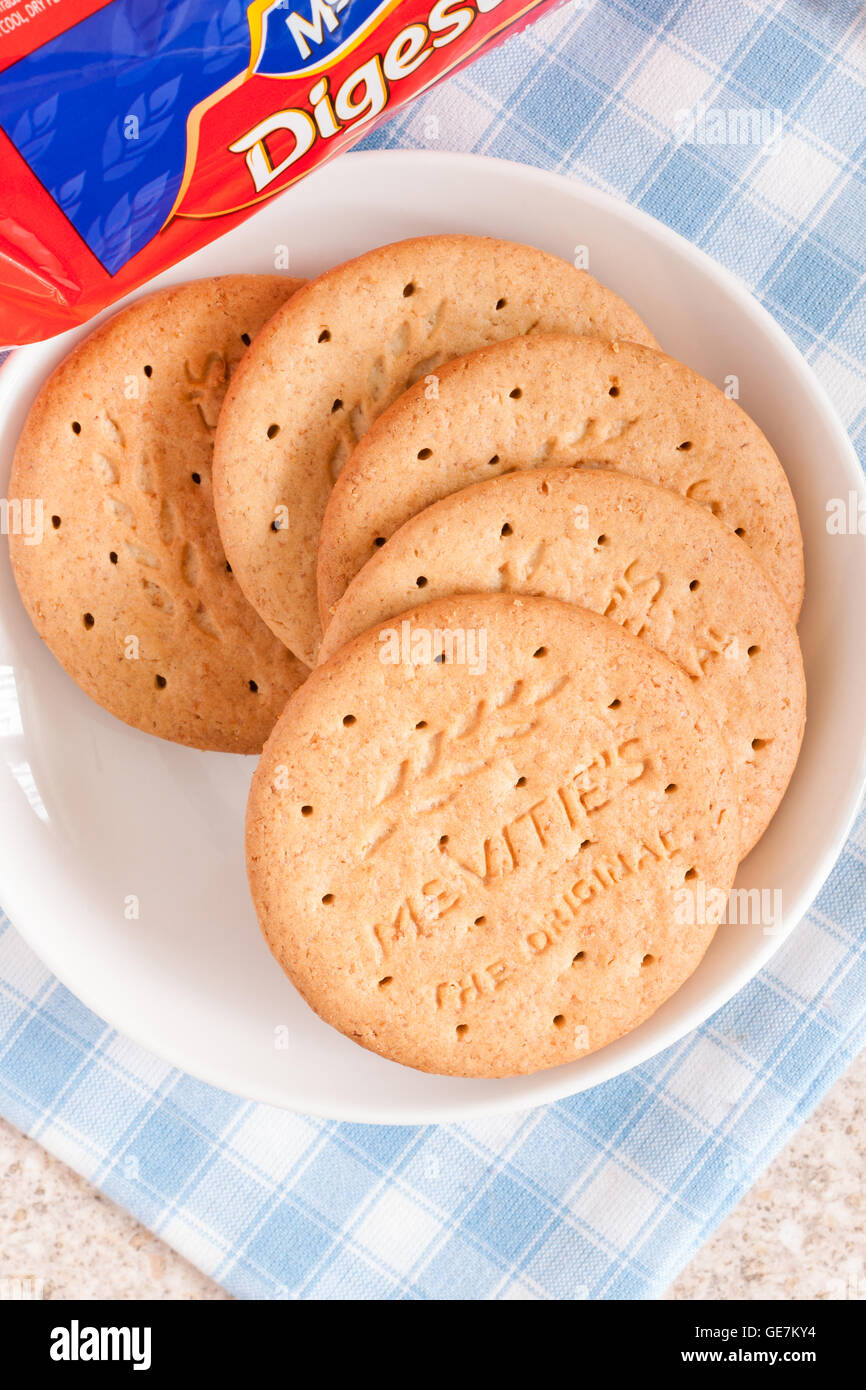 1892 digestive biscuit hi-res stock photography and images - Alamy