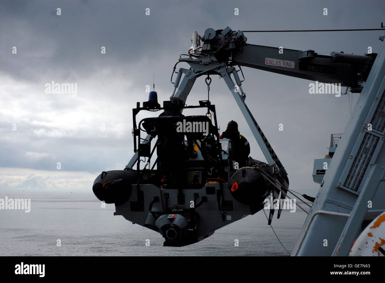 Man overboard hi-res stock photography and images - Alamy