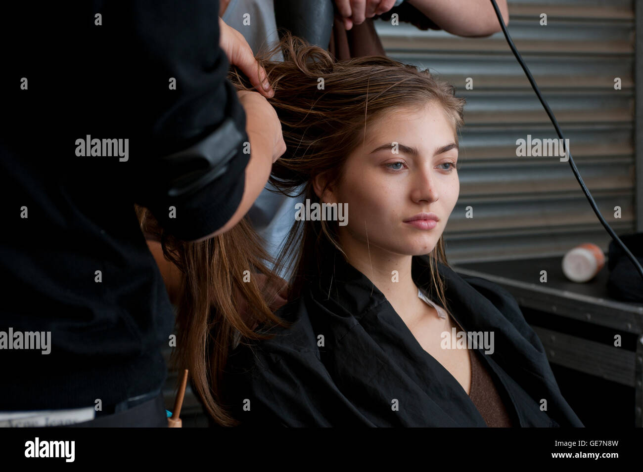 Hair stage hairdresser show hi-res stock photography and images - Alamy