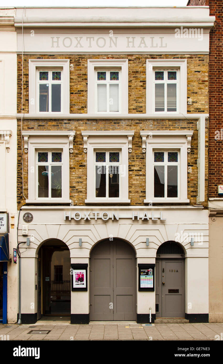 Hoxton Hall is a former music hall, now used as a community centre and ...
