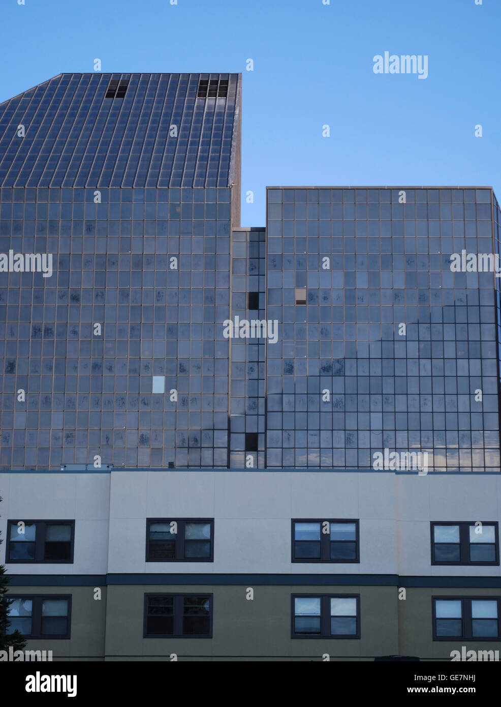 Modern buildings, downtown Seattle Washington USA Stock Photo - Alamy