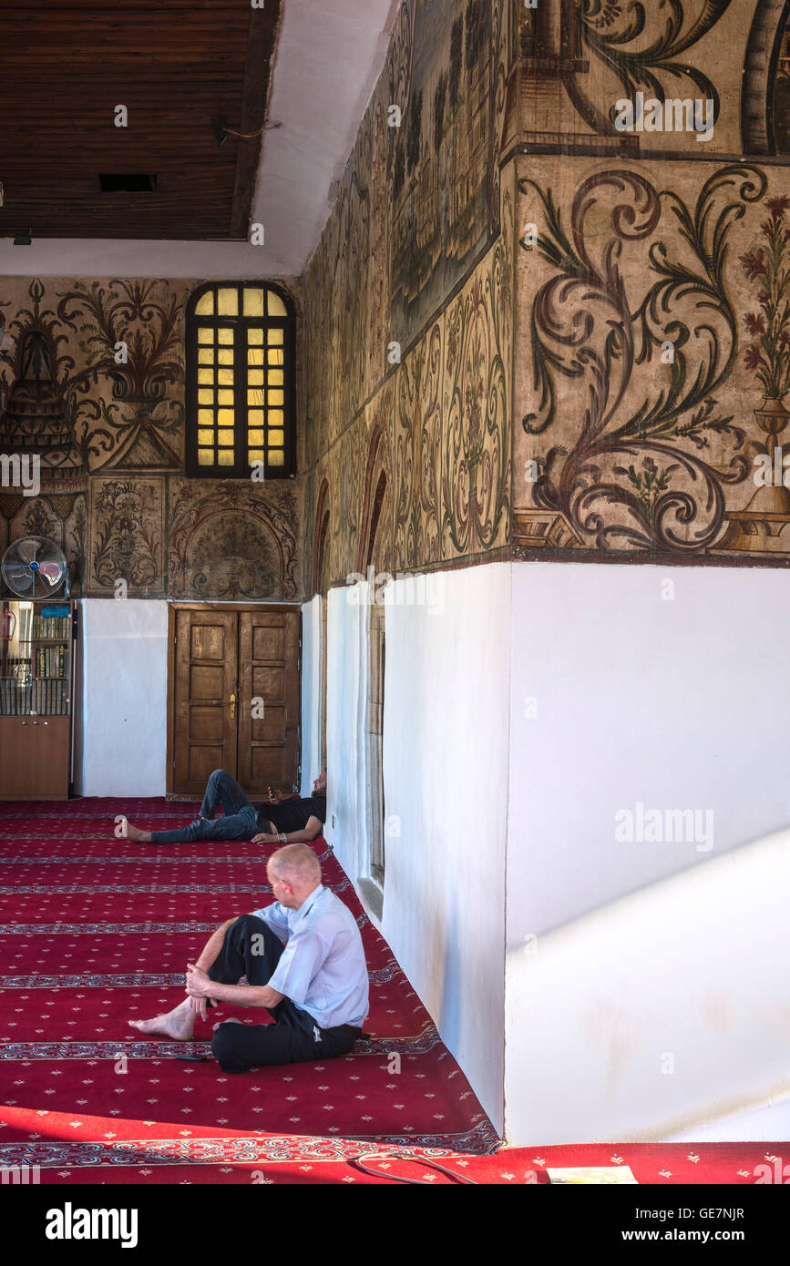 Ethem bey mosque interior hi-res stock photography and images - Alamy