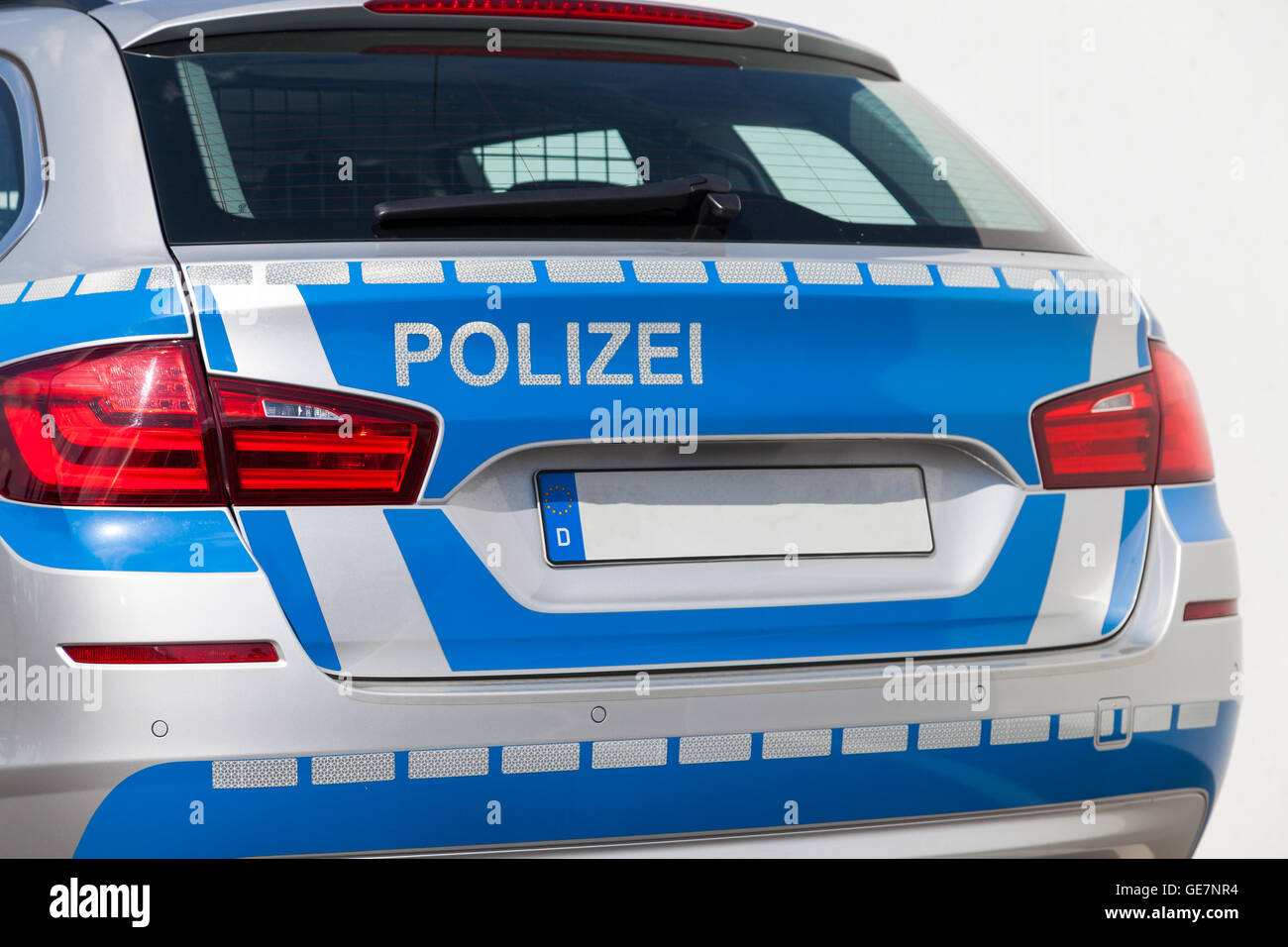 german police car Stock Photo - Alamy