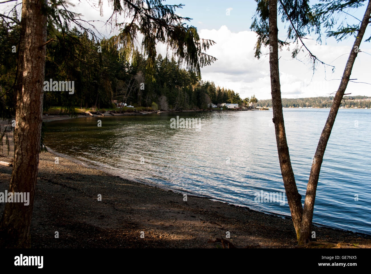 Manchester beach state park hi-res stock photography and images - Alamy