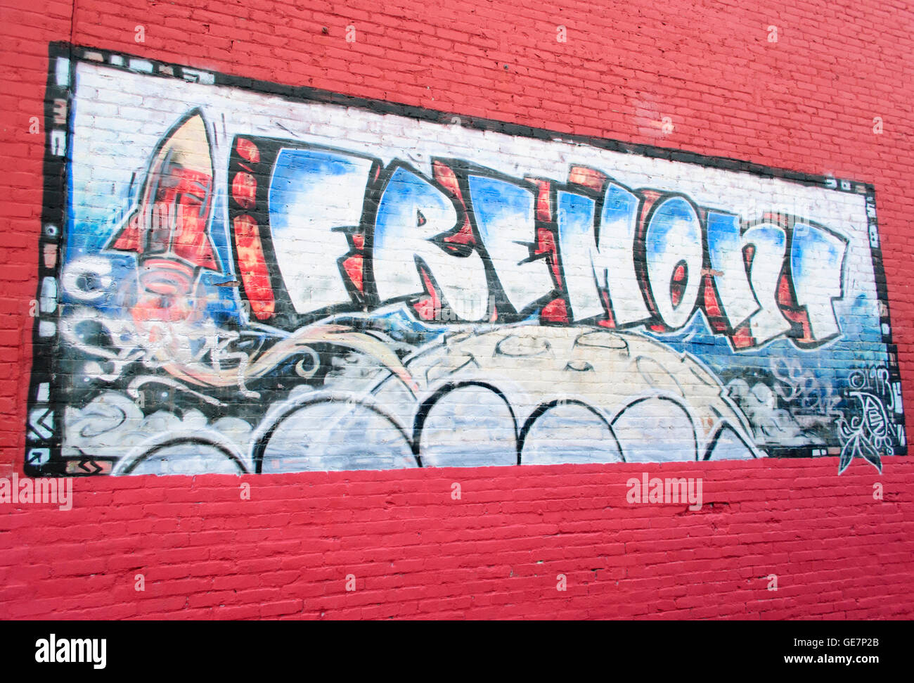 Hand painted style hi-res stock photography and images - Alamy
