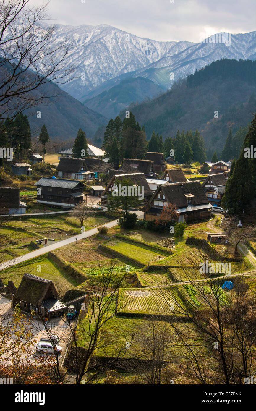 Japanese traditional village hi-res stock photography and images - Alamy
