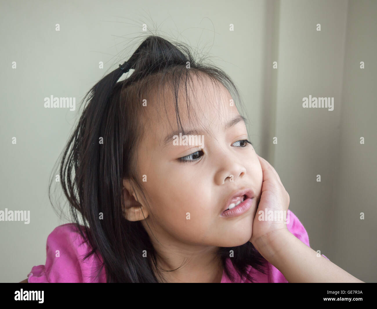 Close up adorable asian children hi-res stock photography and images ...