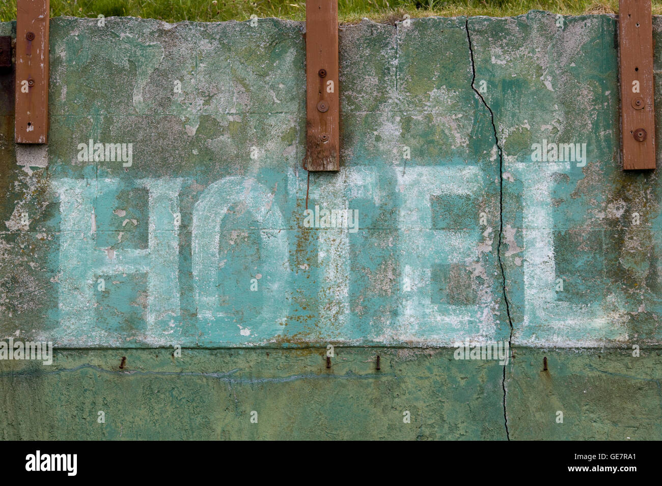 Decorative stone sign hi-res stock photography and images - Alamy