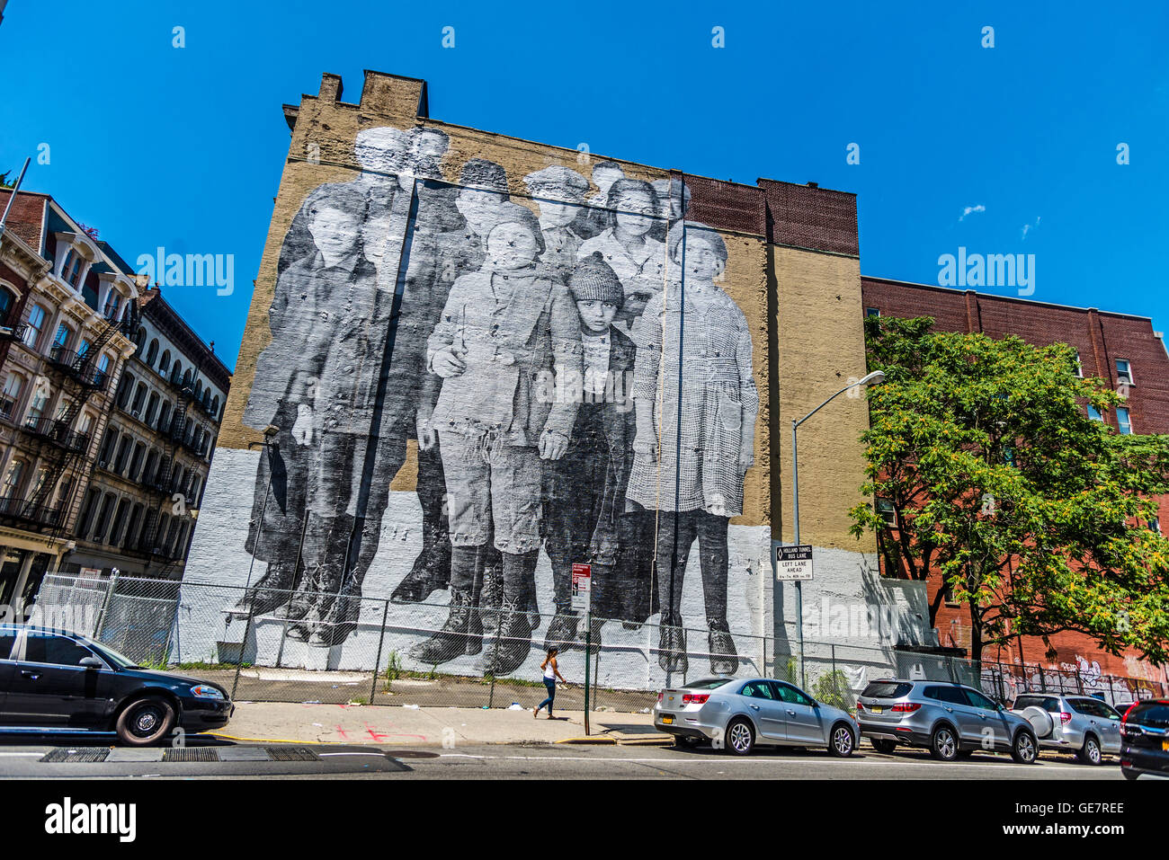 Photographic wall mural hi-res stock photography and images - Alamy