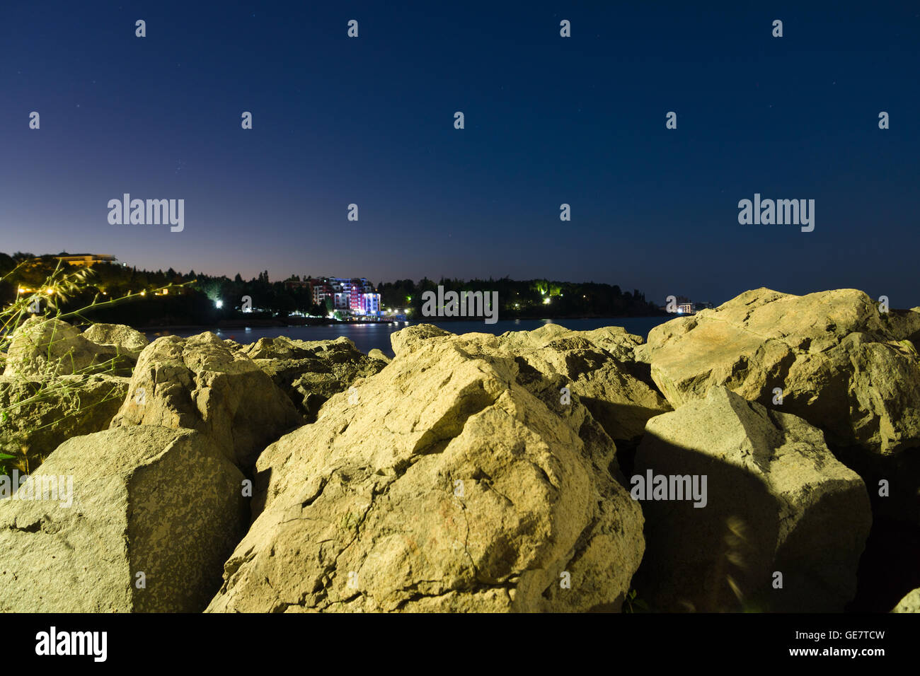 Shore lights hi-res stock photography and images - Alamy