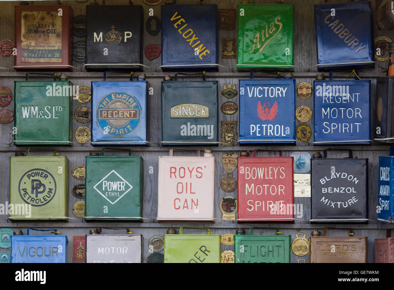 Petrol cans hi-res stock photography and images - Alamy