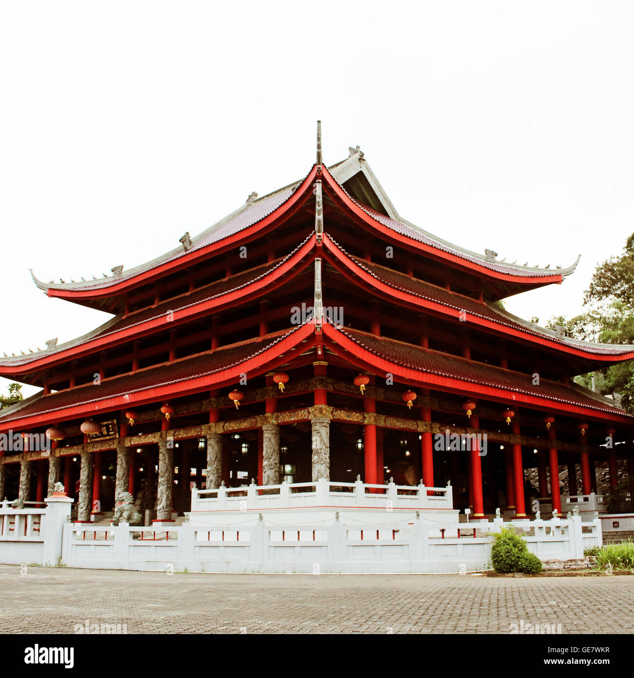 Sampokong Temple of Semarang, Central Java Stock Photo - Alamy