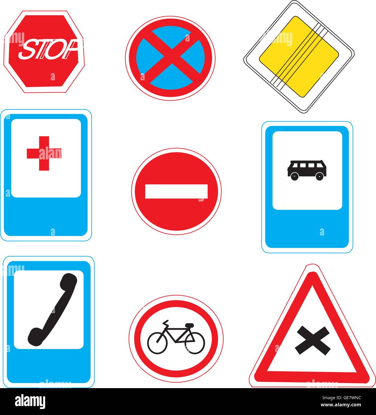 Ukrainian Road Signs High Resolution Stock Photography and Images - Alamy