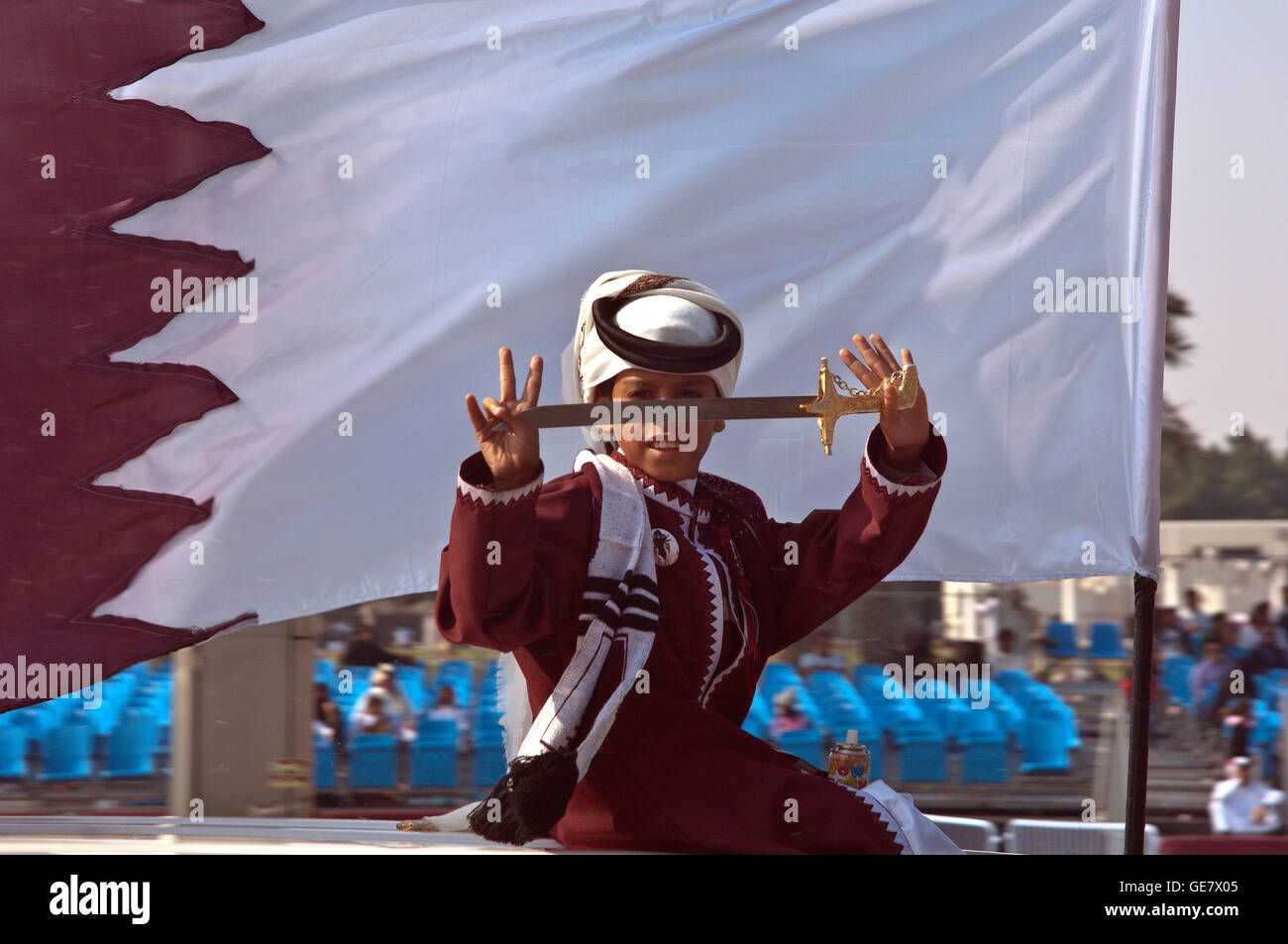 Doha qatar national day qatari hi-res stock photography and images - Alamy