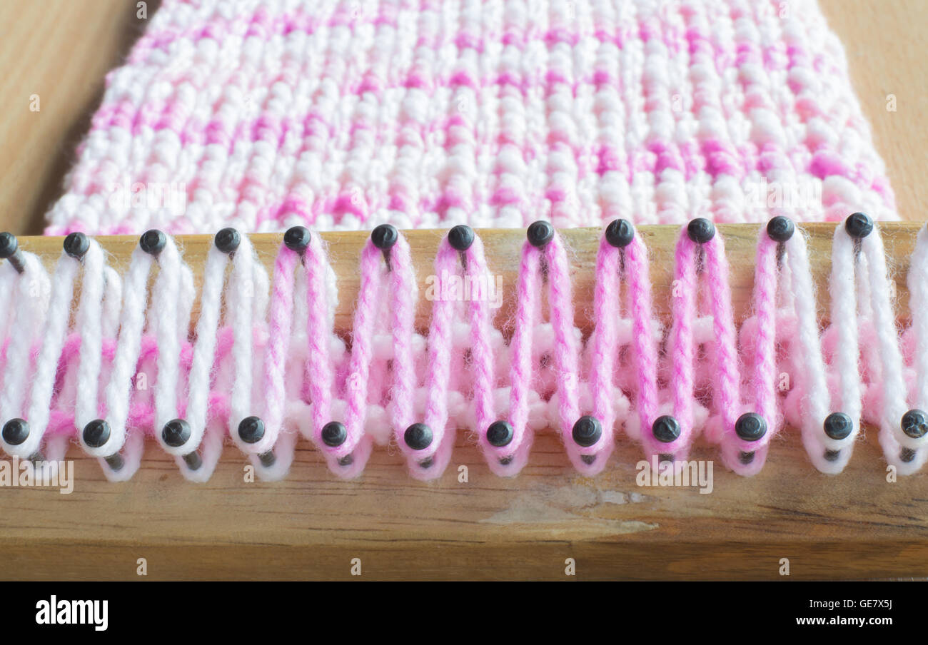 Knitting pattern block hi-res stock photography and images - Alamy