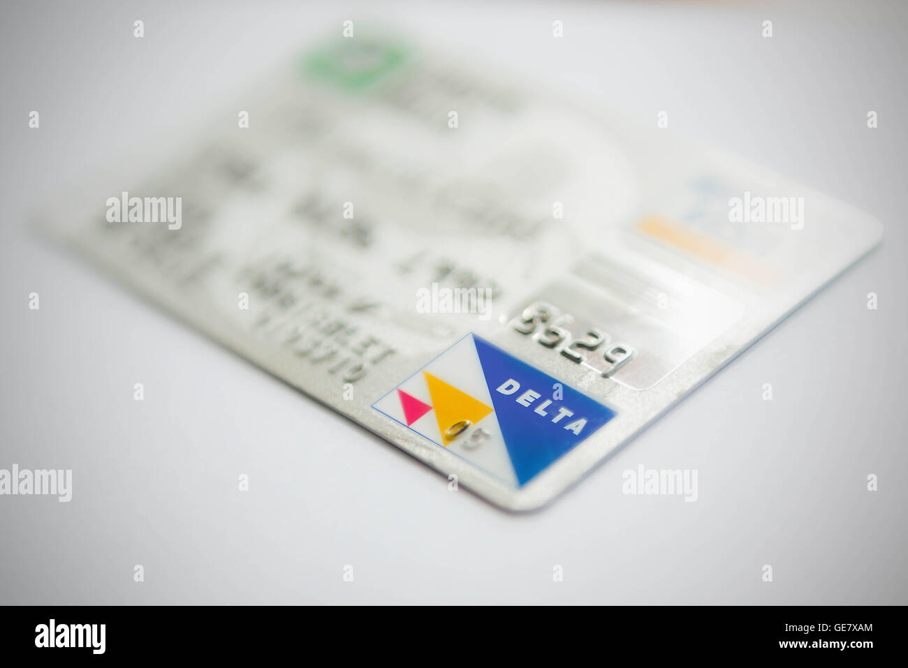 Delta card hi-res stock photography and images - Alamy