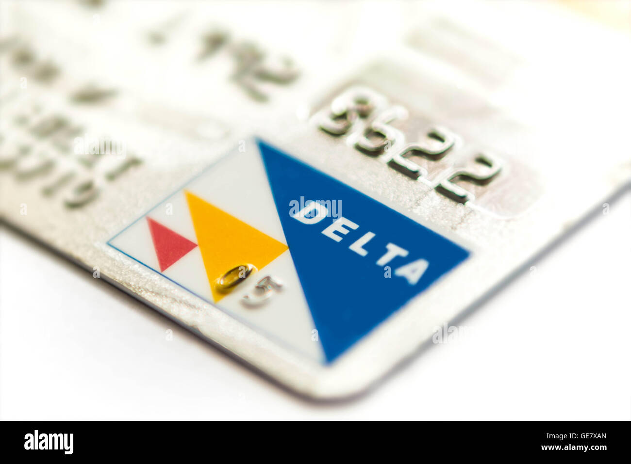 Delta debit card hi-res stock photography and images - Alamy