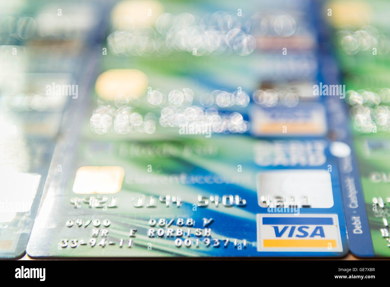 Lloyds Visa Debit Card High Resolution Stock Photography and Images - Alamy