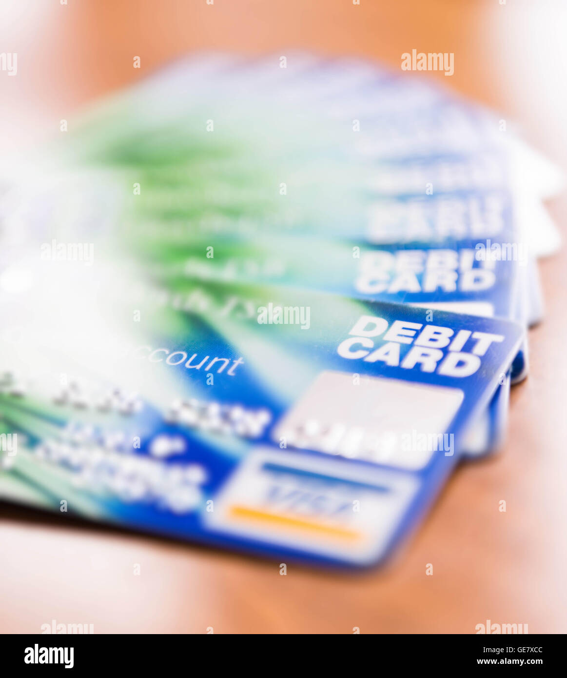 Visa debit card uk hi-res stock photography and images - Alamy