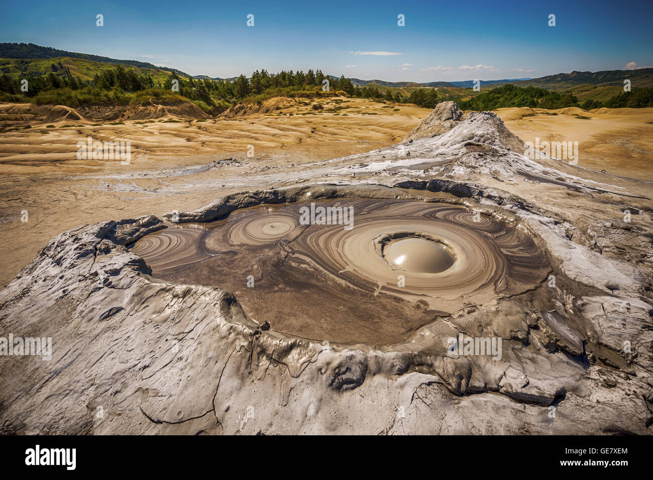 Bubbles on wet mud hi-res stock photography and images - Alamy