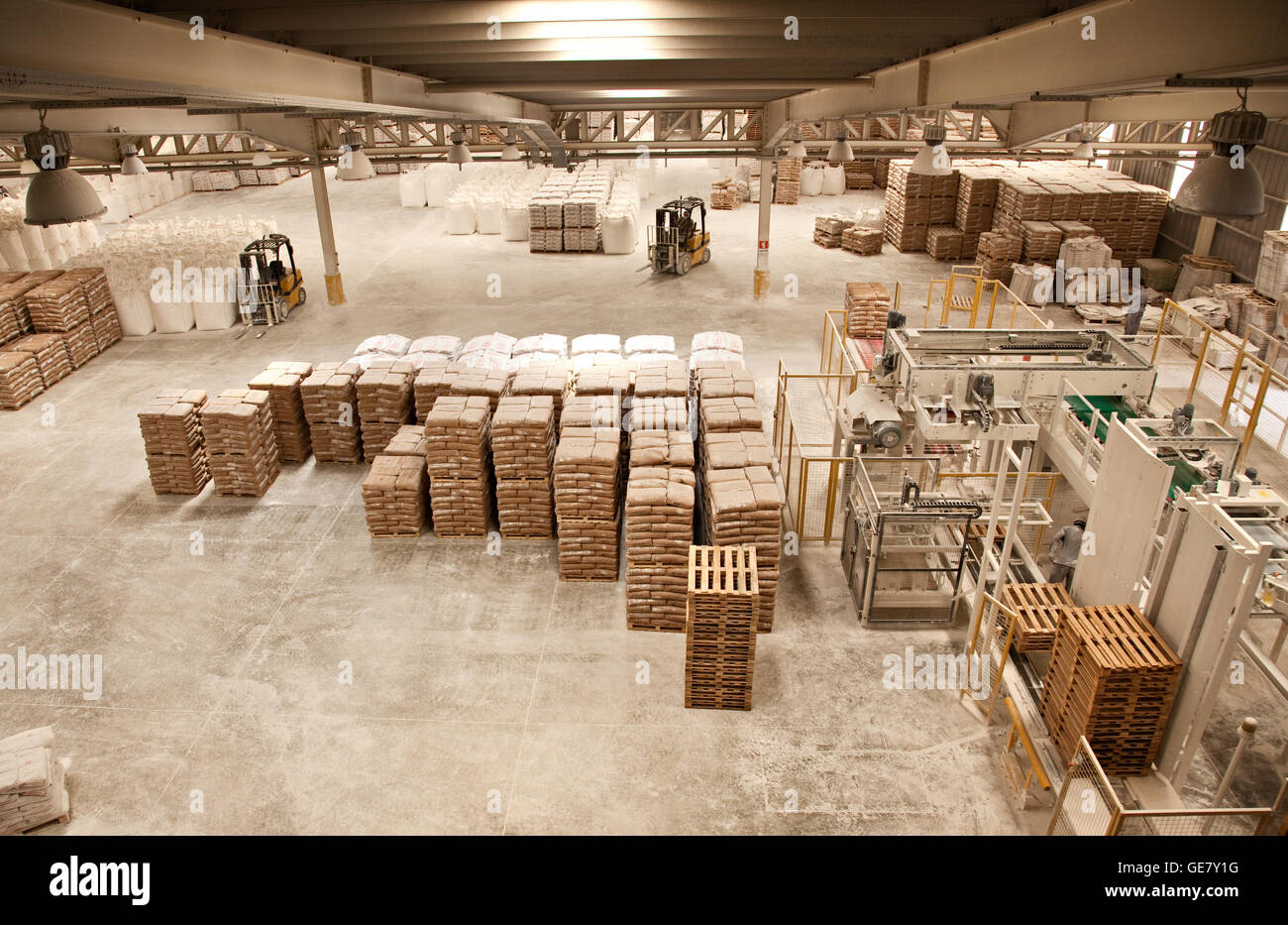 Mining company industry Stock Photo - Alamy