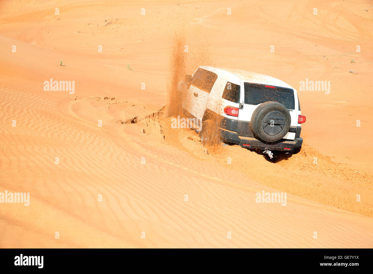 4x4 drifting on desert hi-res stock photography and images - Alamy