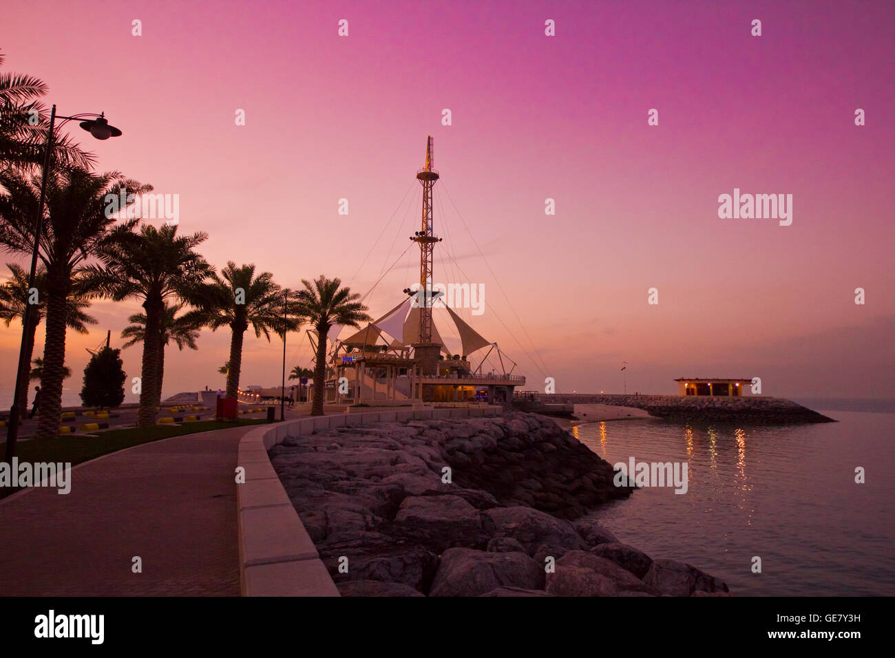 Kuwait arabia arabian hi-res stock photography and images - Alamy