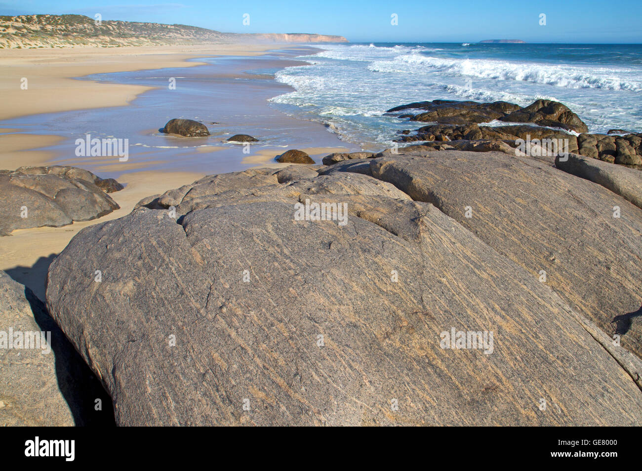 Ethel Beach in Innes National Park Stock Photo - Alamy