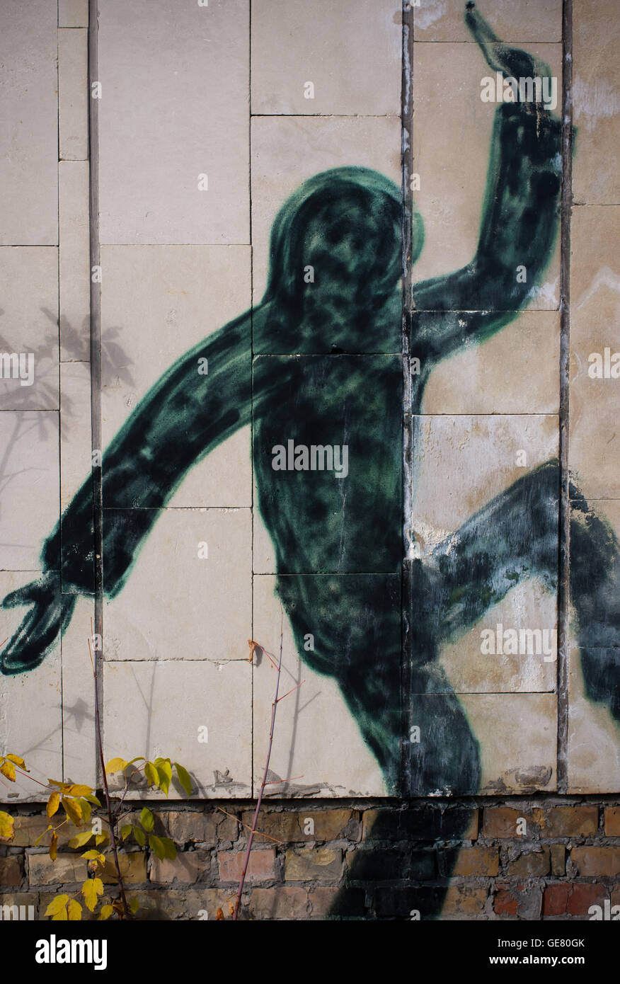 The abandoned town of Pripyat in the Chernobyl exclusion zone, Ukraine ...