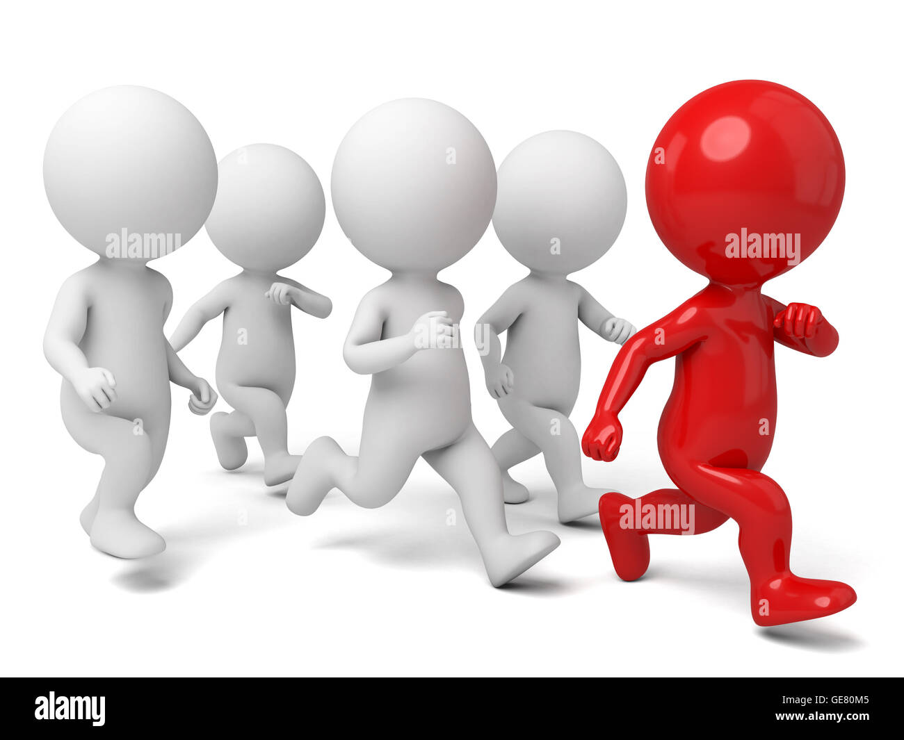 3d people man Cut Out Stock Images & Pictures - Alamy