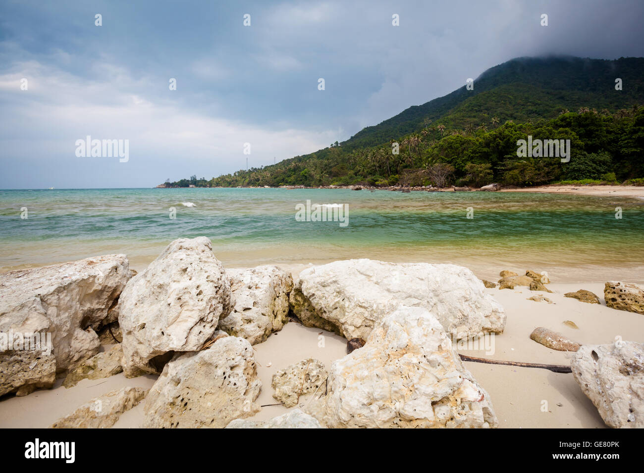 Koh phangan chaloklum hi-res stock photography and images - Alamy