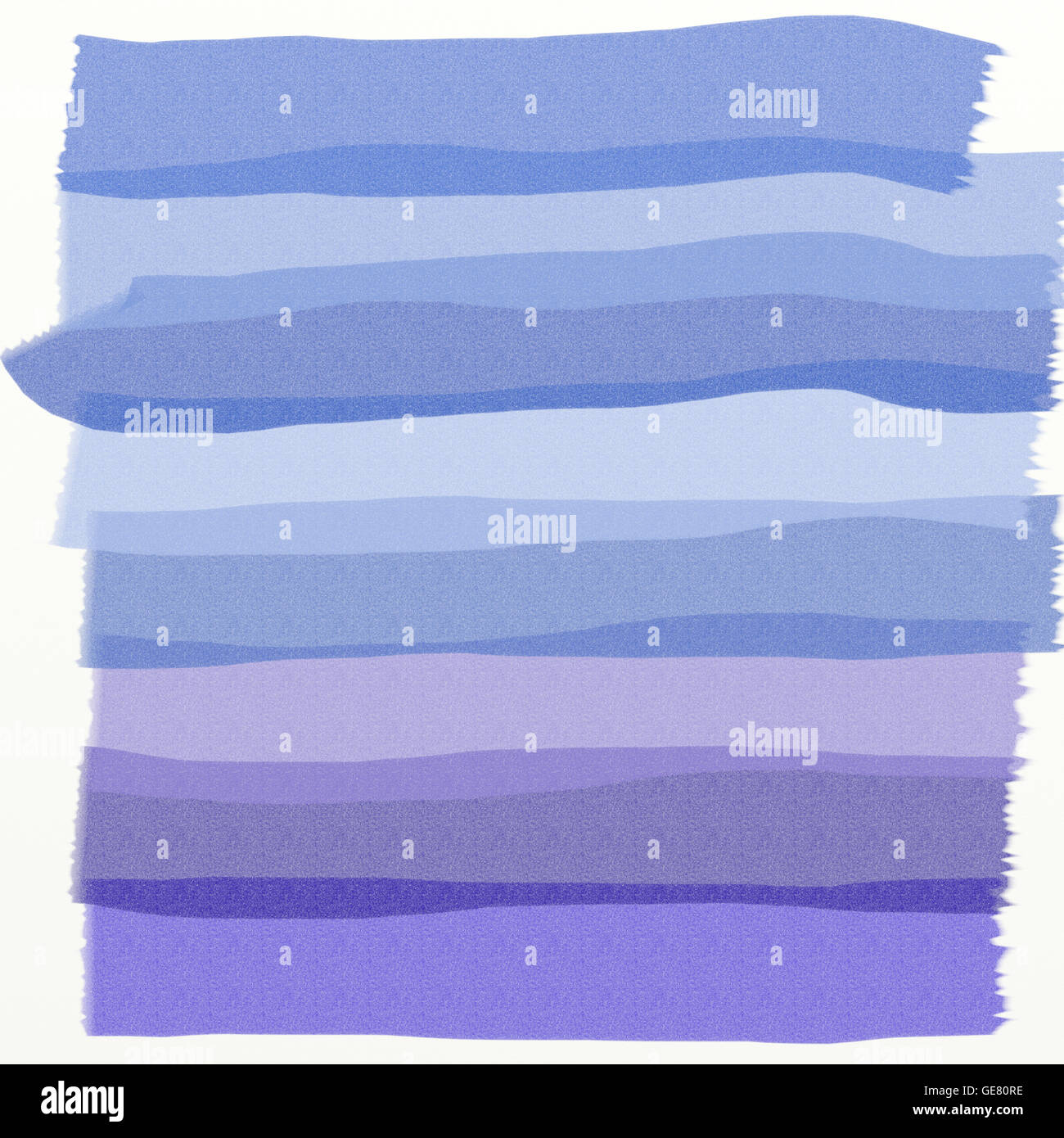 Abstract watercolour background with coloured blue streaks Stock Photo ...