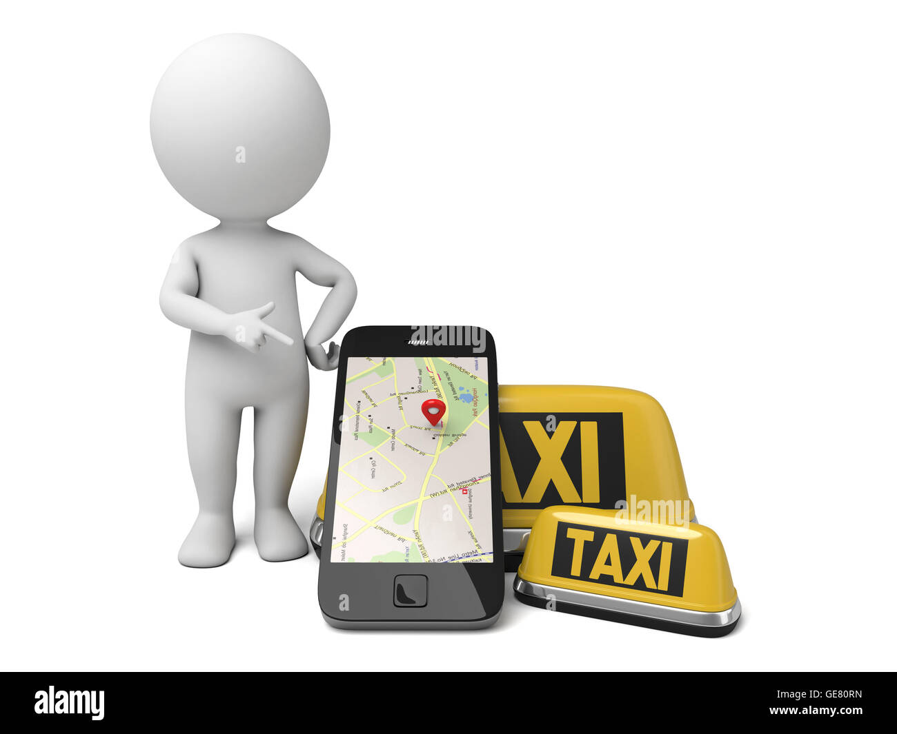 3d guy hi-res stock photography and images - Alamy