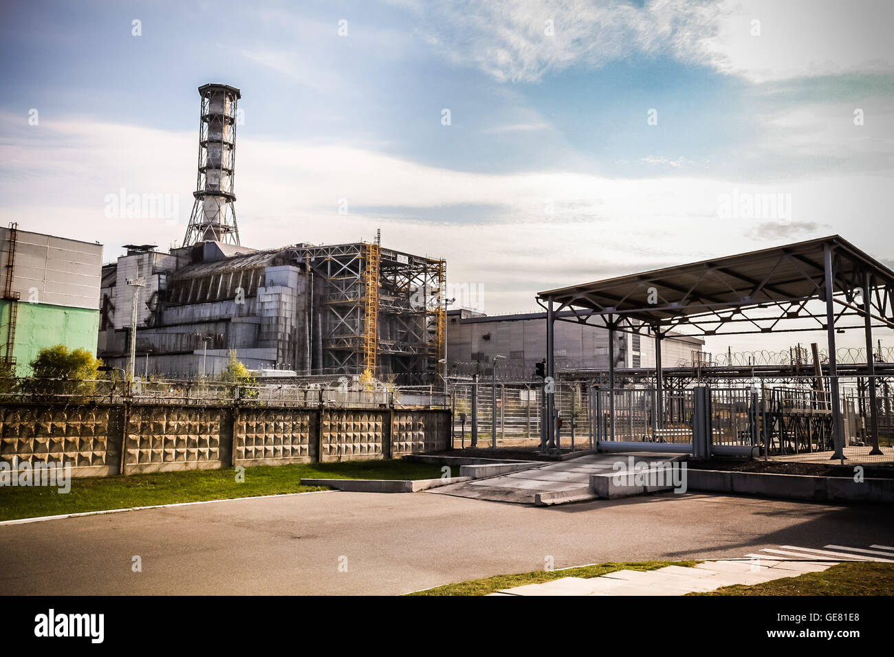 Chernobyl Reactor 4 Pictures