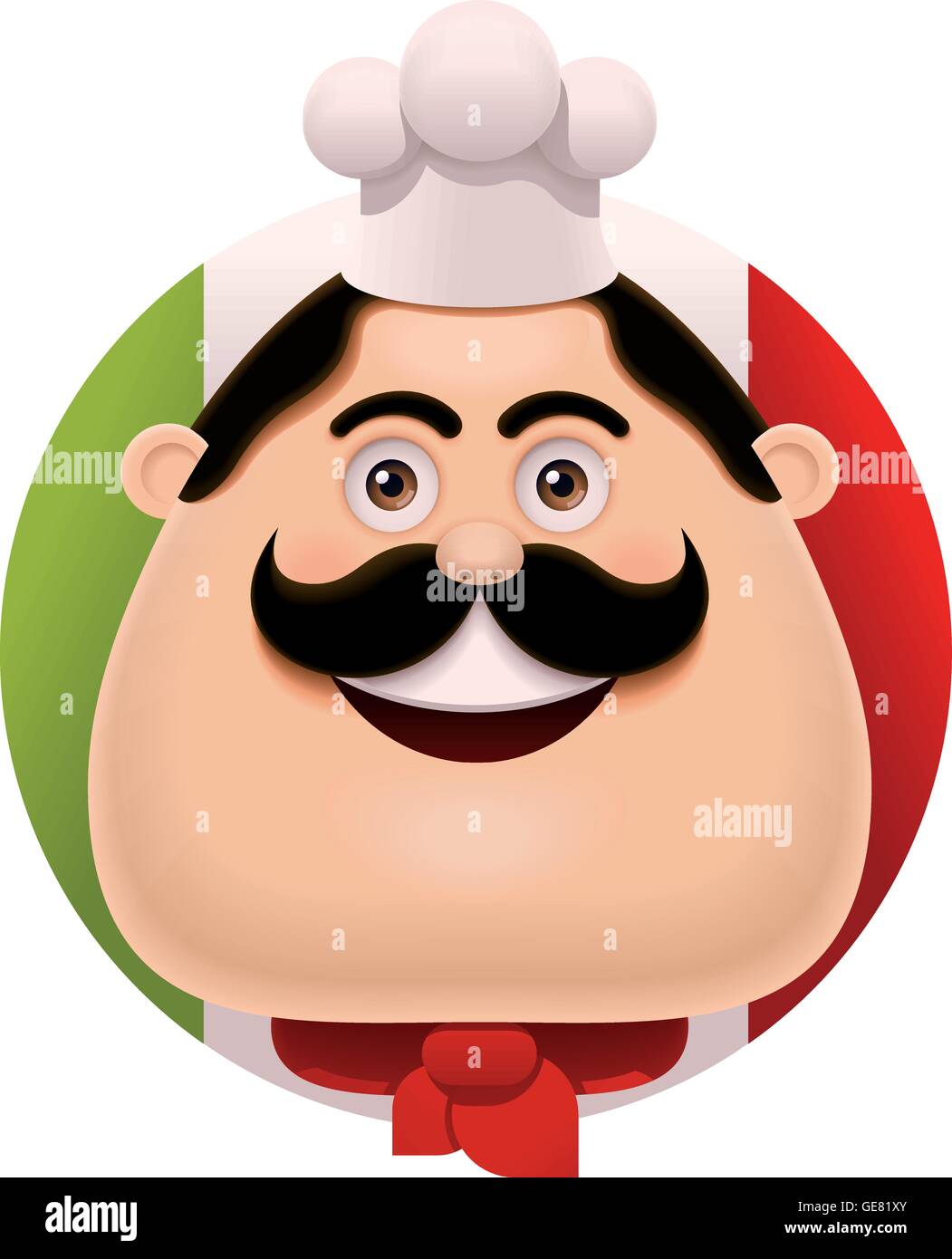 Italian Chef Clip Art